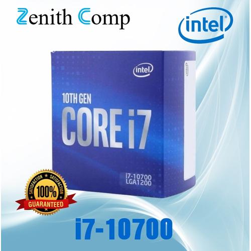 Jual Processor Intel Core i7 10700 LGA 1200 Box - Kota Pekanbaru ...