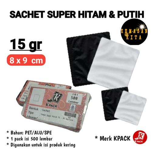 Jual PLASTIK SACHET SUPER WARNA FULL ALUMUNIUM 15GRAM - Putih - Kota ...