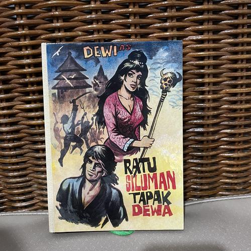 Jual Komik Jadul : Karya Dewi AS - Ratu Siluman Tapak Dewa - Kota ...