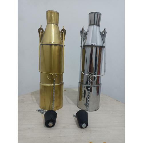 Jual Sample can 1 Liter stainless steel kuningan Botol sample ...