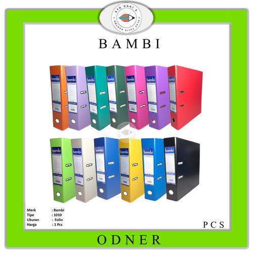 Jual BAMBI - Odner Penyimpanan File Uk Folio 1010 Warna - PCS - Light ...