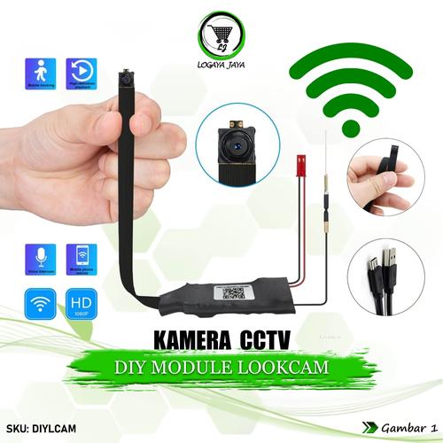 Promo Original Kamera Pengintai WiFi DIY Module Hidden Spy Cam MD82 ...