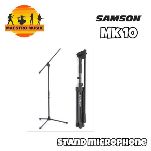 Jual Samson MK10 - stand microphone - Kota Surabaya - MAESTROMUSIK ...