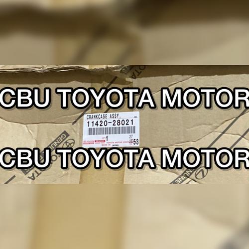 Jual CRANKCASE ASSY STIFFENING HOUSING RUMAH GIGI GEAR BALANCER TOYOTA ...