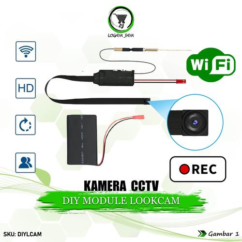 Promo Modul 4K DIY WIFI Kamera Mini P2P HD 1080P Micro kamera Modul ...