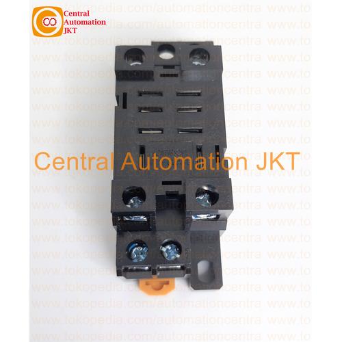 Jual SOCKET RELAY OMRON LY2N 8 Kaki PTF08A-E PTF08A E - Kota Batam ...
