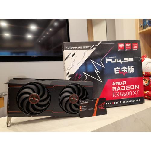 Promo SAPPHIRE PULSE RX 6600 XT 8GB DDR6 RADEON AMD VGA / RX 6600XT 2ND ...