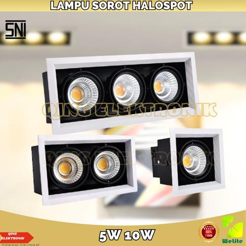 Promo Lampu Halospot Grill Light Lampu Sorot LED Downlight Spotlight ...