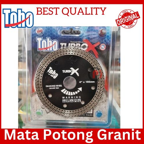 Jual TOHO Diamond Wheel Turbo X Premium Mata Gerinda Potong Keramik ...