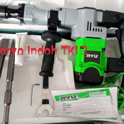 Jual Mesin Bor Bobok Tembok RYU RDH15 Jack Hammer Demolition Concrete Beton - Kab. Bandung ...