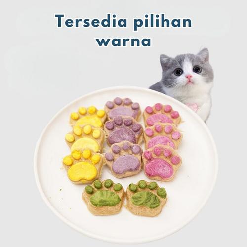 Jual Daging Kering Jerky Snack Kucing Meat Pie Daging Sayuran Ayam Buah ...