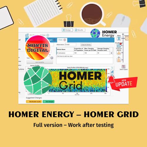 Jual DVD Software Homer Grid 2024 Full Microgrid Homer Energy - HOMER ...