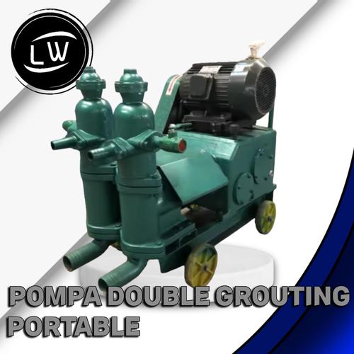 Jual POMPA DOUBLE GROUTING / POMPA MORTAR SEMEN GANDA / POMPA BETON ...
