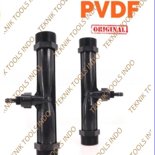 Jual Venturi Injector ozone Generator O3 1/2 inch venturi ozone 1/2" UPVC - Jakarta Barat ...