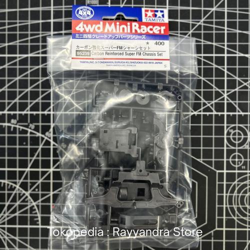 Jual Tamiya 95239 CARBON REINFORCED SUPER FM CHASSIS Sfm carbon ...