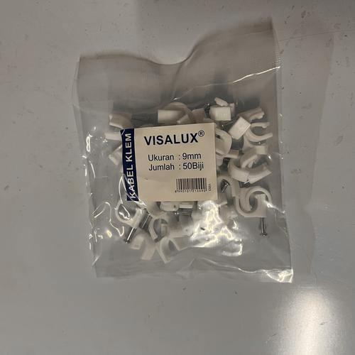 Jual Klem Kabel Visalux 9mm Utk kabel Listrik Komputer - Jakarta Utara ...