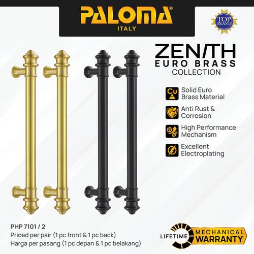 Promo PALOMA Gagang Tarikan Pintu Door Pull Handle Euro Brass Kuningan ...
