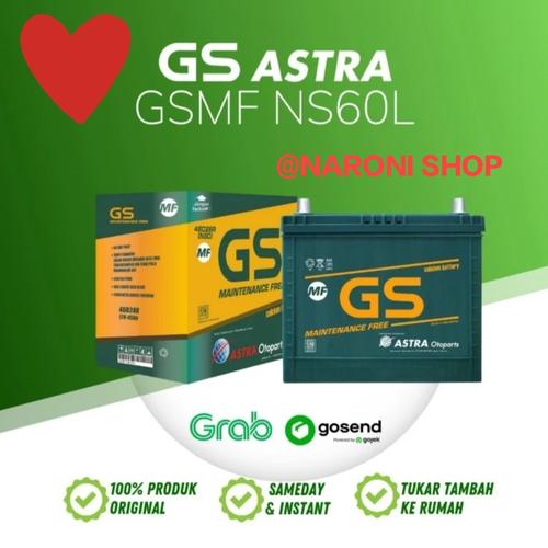 Jual Aki Mobil Nissan March GS MF NS60L Aki Kering 12V / 45AH - Kab. Bekasi - NARONI SHOP ...
