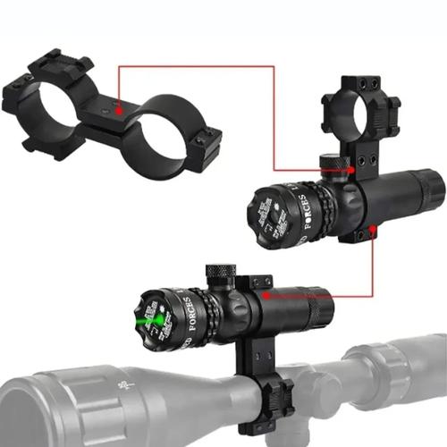 Jual laser sight tactical red green dot bisa disetel picatinny rail ...