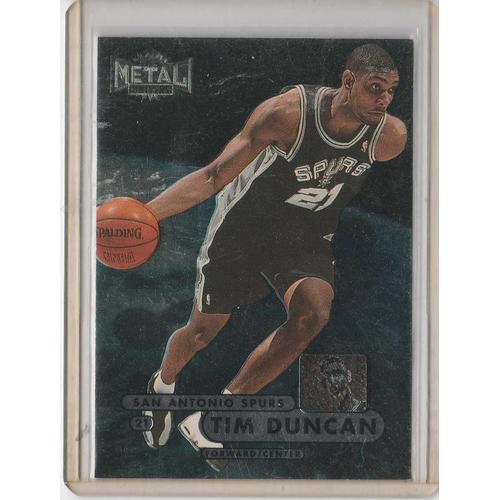 Jual 1997-98 Metal Universe Championship Preview #72 Tim Duncan RC ...