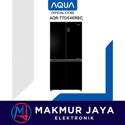 Jual KULKAS SBS AQUA AQR-TTD546RBC/ AQR TTD 546 RBC GARANSI RESMI INVERTER - Kota Medan - Makmur ...