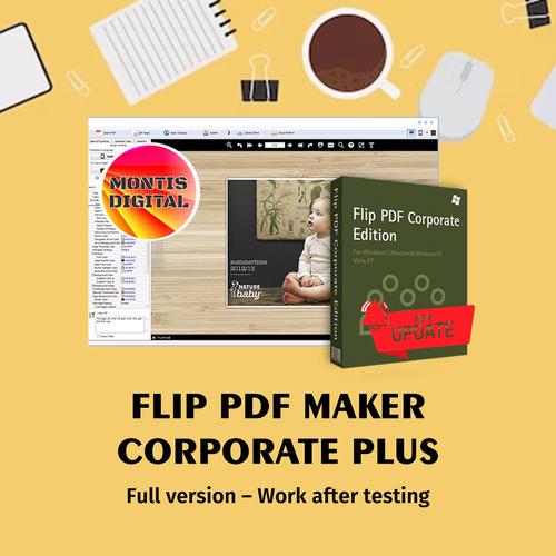 Jual DVD Flip PDF Plus Corporate 2024 FlipBook Maker Full - Jakarta ...