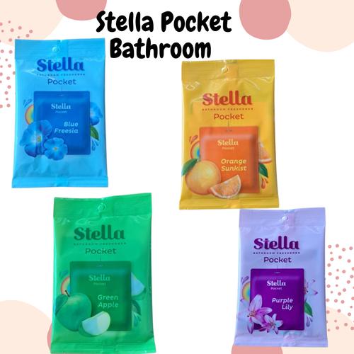 Jual Air Freshener Pengharum Ruang Gantung STELLA Bathroom POCKET 10 gr ...