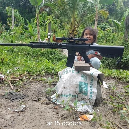 Jual tembakan d'cobra m416 modif tenaga gas bensol - Kab. Sintang ...