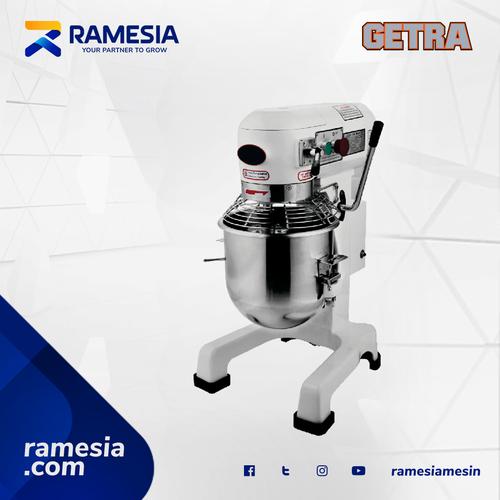 Jual Planetary Mixer GETRA B-10 - Mixer Kapasitas 2Kg Adonan | Ramesia ...