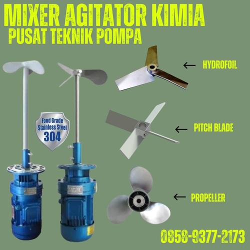 Jual Agitator Kimia 2,2Kw 3Hp 380V Agitator Mixer Chemical Kimia SS 304 ...