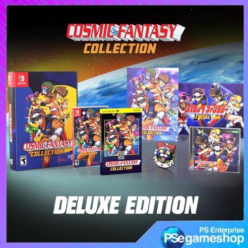 Promo Nintendo Switch Cosmic Fantasy Collection Deluxe Edition Limited ...