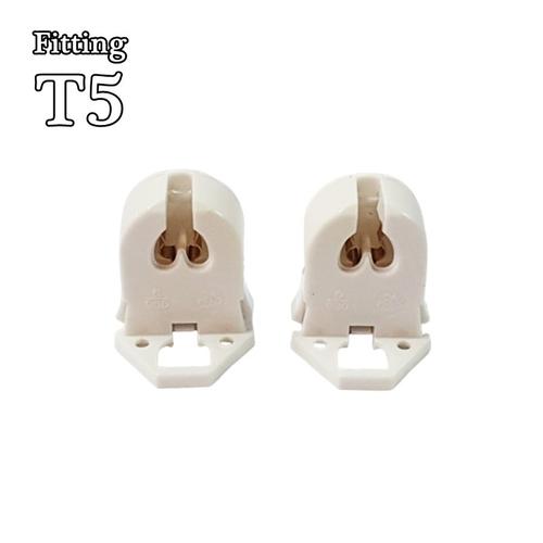 Jual Fitting Duduk Lampu T5 Set Kaki Lampu G5 Socket Type Sekrup Warna ...