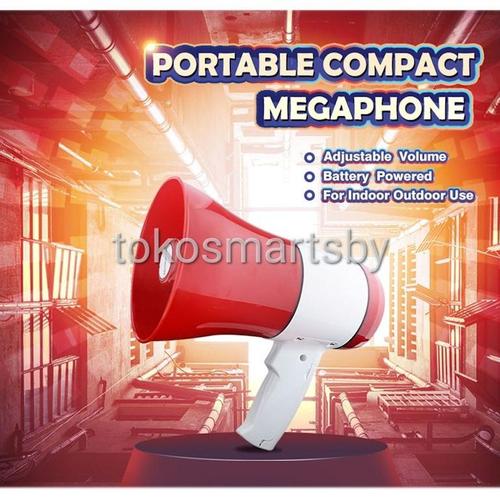 Jual TOA MegaPhone Pengeras Suara Rechargeable Plus Sirine + USB ...