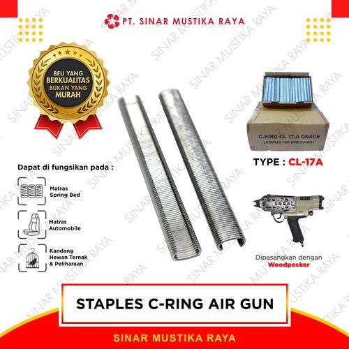 Jual C-RING CL 17-A - Staples Kandang Battery - Alat Ternak Ayam Unggas ...