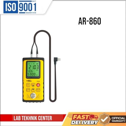 Jual AR860 Ultrasonic thickness gauge Digital sheet metal steel 1.0 ...