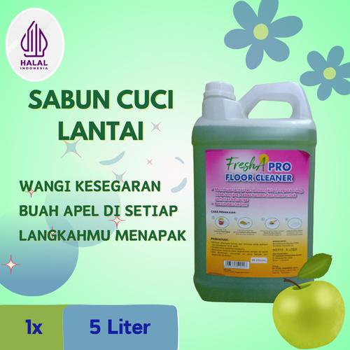 Promo Sabun Cuci Lantai Fresha Pro Floor Cleaner Jerigen 5L - Jakarta ...