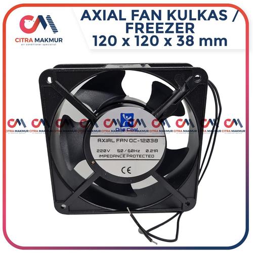 Jual Axial Fan Kipas Pendingin Kondensor Evaporator Chiller Freezer ...