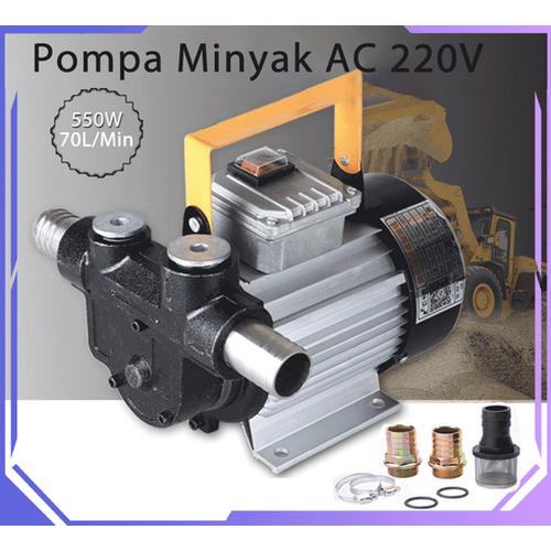 Jual Pompa Minyak AC 220V / Pompa Solar Elektrik Diesel / Pompa Sedot ...