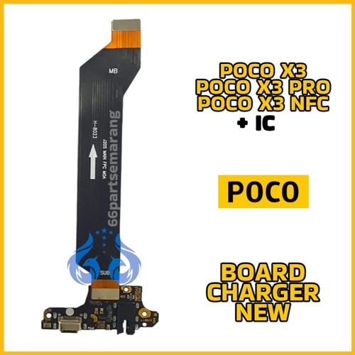 Jual Board Charger Konektor Pcb Cas Xiaomi Poco X3/X3 NFC/X3 Pro New - Boardcas+IC - Kota ...