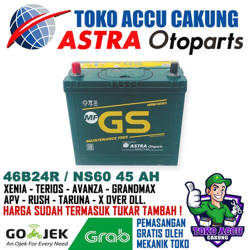 Jual NS60 / 46B24R MF GS Astra 45 AH (Tukar Tambah) - Jakarta Timur ...
