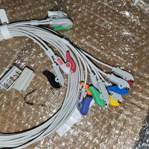 Jual Kabel Ekg/Ecg/Treadmill GE Lead Wire 10 Lead Banana to Clip - Kota ...