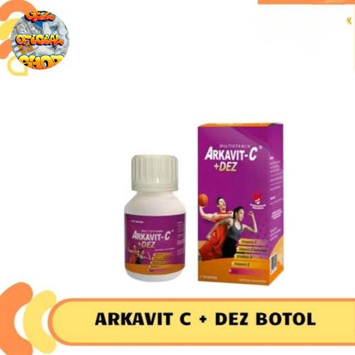 Jual Arkavit C + Dez multivitamin 30 tablet - botol - Kota Bandung ...