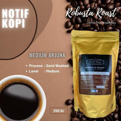 Jual Baru Robusta Roast Notif Kopi 250 Gram Original - Jakarta Barat ...