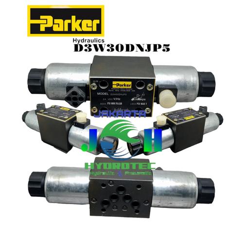 Jual HYDRAULIC DIVISION VALVE PARKER D3W30DNJP5 24VDC - Jakarta Barat ...