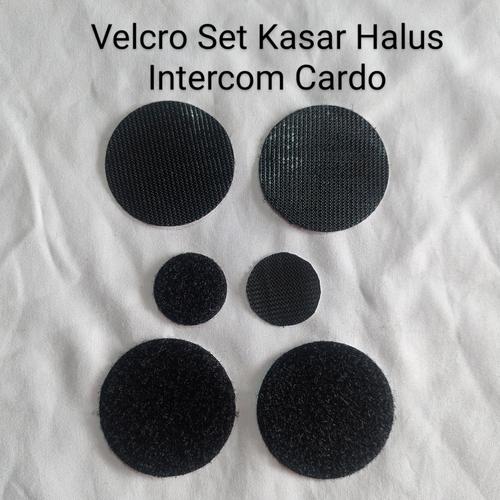 Jual Velcro Set Kasar Halus Intercom Cardo - 1 Set Velcro, Velcro Kasar ...