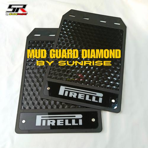 Jual MUD GUARD DIAMOND BY SUNRISE KARPET LUMPUR UNIVERSAL MOBIL KARPET ...
