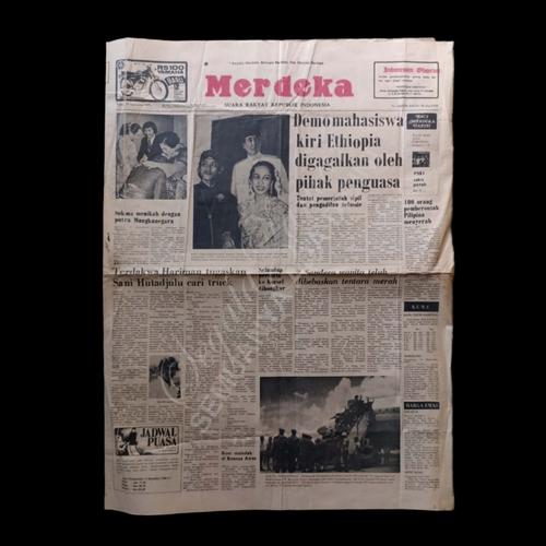 Jual Koran Kuno MERDEKA 18 September 1974 Era Orde Baru - Kota Depok ...