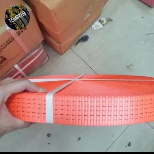 Jual WEBBING SLING ROLL Bahan webbing ratchet tie down 4mm / panjang ...