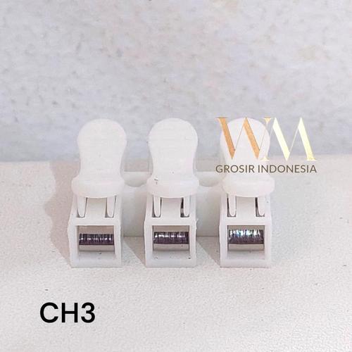 Jual Quick Cable Connector CH2 CH3 Terminal Sambungan Kabel Listrik PER ...