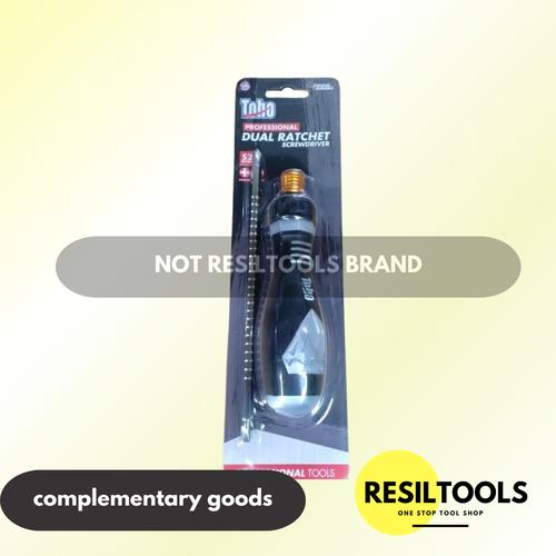 Promo Obeng Bolak Balik Plus Minus 6 x 150 mm Dual Ratchet Screwdriver ...